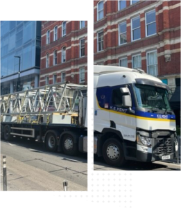 Haulage | K.E. Kent Transport & Storage | Get in Touch